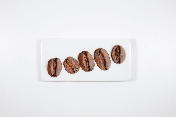 Five coffee beans – Elemento