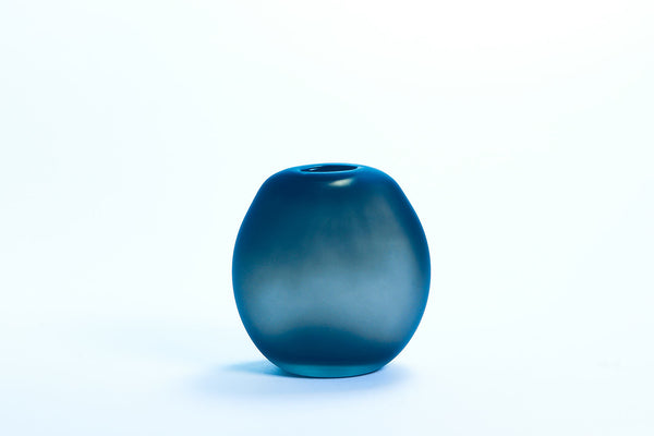 Axelle Vase Small - Aqua – Elemento