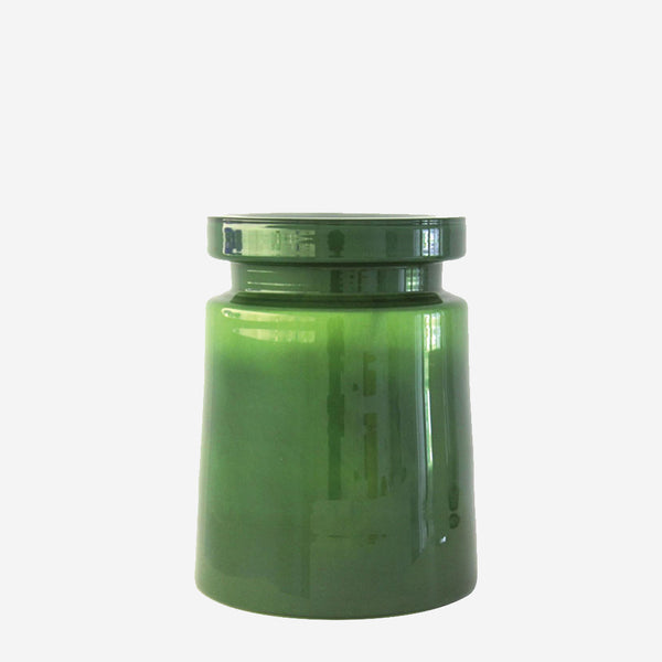 Glass stool - Green – Elemento
